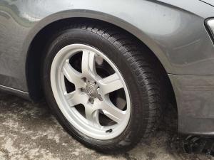 Pelēks Audi A4 2012 Panevēža, ar dzinēja tilpumu 2.00 L un nobraukumu 293 tūkst. km par 4777 €, foto 12 vietnē AUTOMOTO.COM.LV