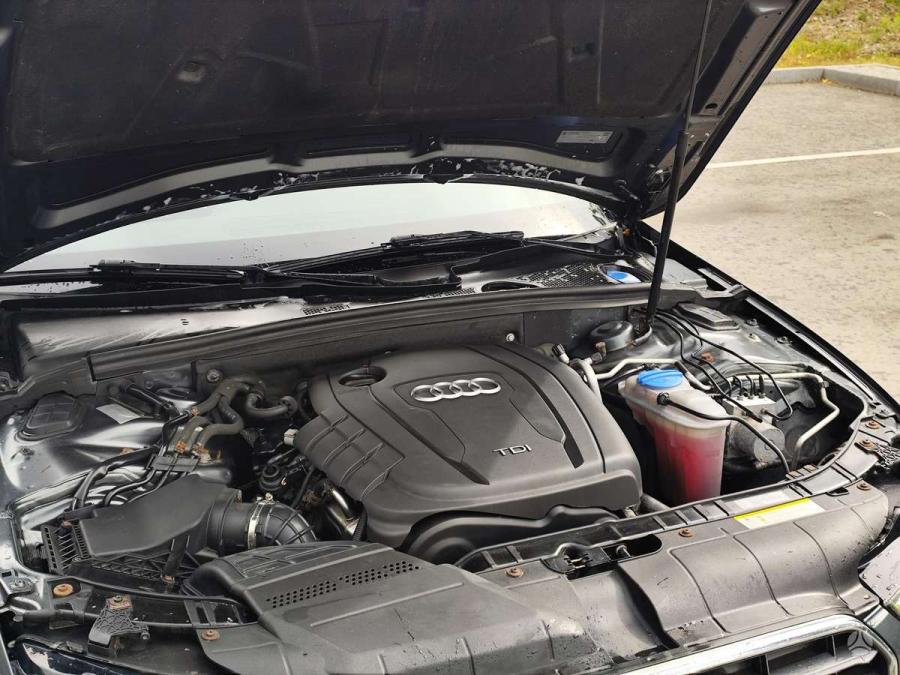 Pelēks Audi A4 2012 Panevēža, ar dzinēja tilpumu 2.00 L un nobraukumu 293 tūkst. km par 4777 €, foto 19 vietnē AUTOMOTO.COM.LV