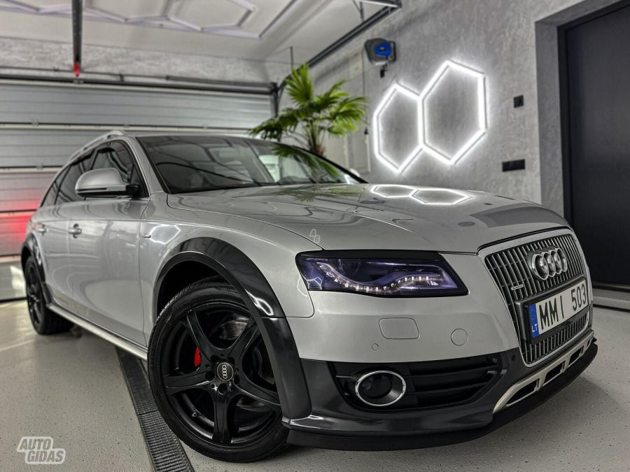 Grey Audi A4 2012 in Kaunas, with an engine capacity of 2.00 L and mileage of 351 thousand km for 7600 €, photo 3 on AUTOMOTO.COM.LV