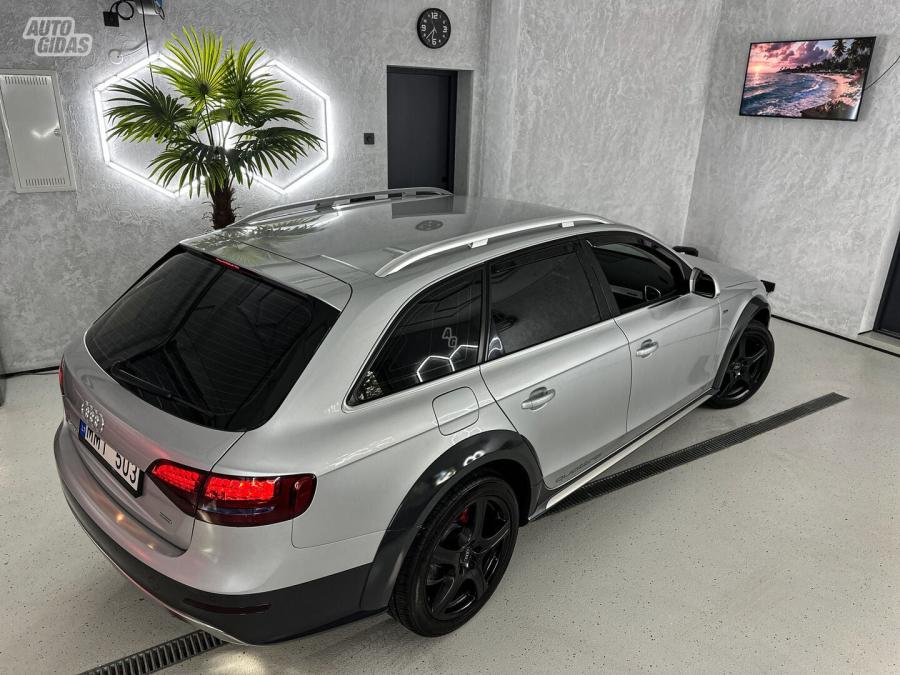 Grey Audi A4 2012 in Kaunas, with an engine capacity of 2.00 L and mileage of 351 thousand km for 7600 €, photo 9 on AUTOMOTO.COM.LV