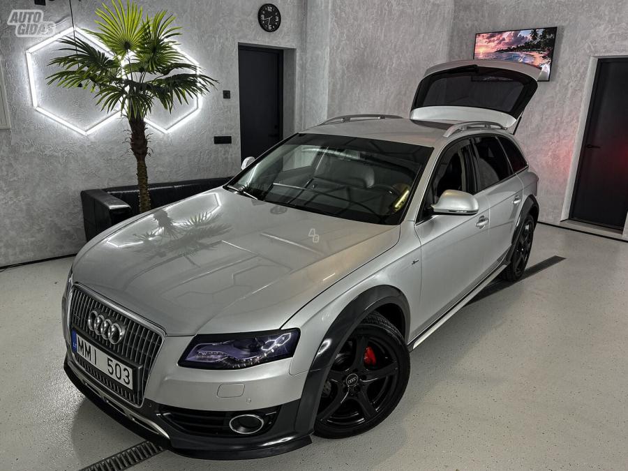 Grey Audi A4 2012 in Kaunas, with an engine capacity of 2.00 L and mileage of 351 thousand km for 7600 €, photo 10 on AUTOMOTO.COM.LV