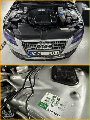 Grey Audi A4 2012 in Kaunas, with an engine capacity of 2.00 L and mileage of 351 thousand km for 7600 €, photo 18 on AUTOMOTO.COM.LV