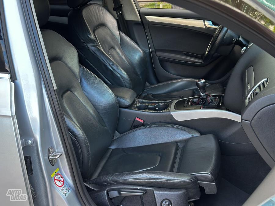Grey Audi A4 2012 in Kaunas, with an engine capacity of 2.00 L and mileage of 351 thousand km for 7600 €, photo 27 on AUTOMOTO.COM.LV