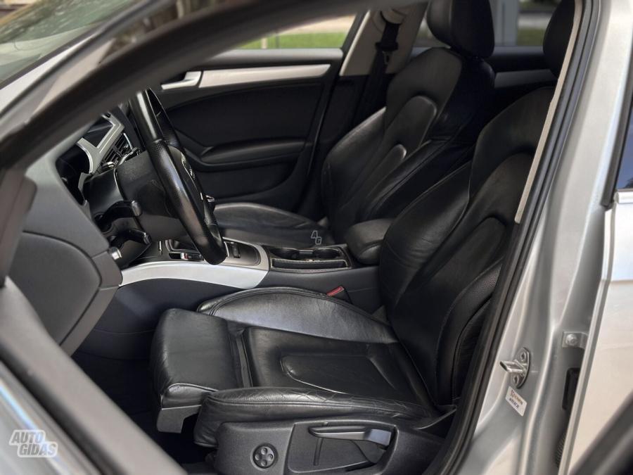 Grey Audi A4 2012 in Kaunas, with an engine capacity of 2.00 L and mileage of 351 thousand km for 7600 €, photo 28 on AUTOMOTO.COM.LV