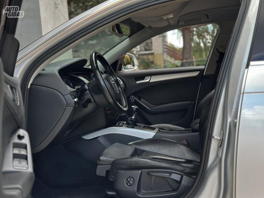Grey Audi A4 2012 in Kaunas, with an engine capacity of 2.00 L and mileage of 351 thousand km for 7600 €, photo 31 on AUTOMOTO.COM.LV