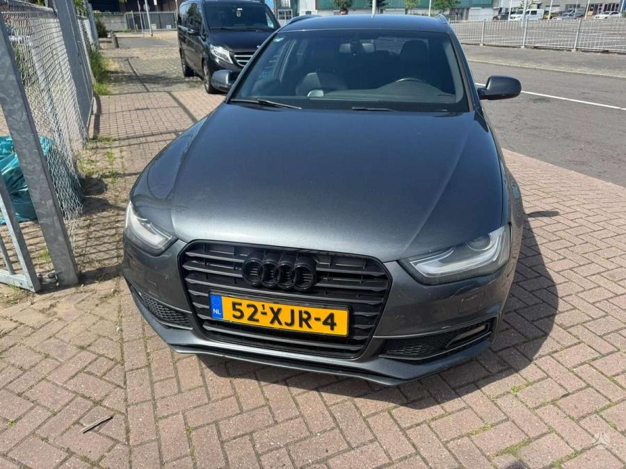Grey Audi A4 2012 in Raseiniai, with an engine capacity of 1.80 L and mileage of 221 thousand km for 5500 €, photo 1 on AUTOMOTO.COM.LV