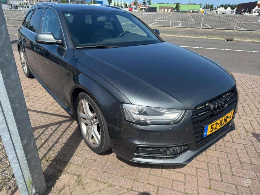 Grey Audi A4 2012 in Raseiniai, with an engine capacity of 1.80 L and mileage of 221 thousand km for 5500 €, photo 4 on AUTOMOTO.COM.LV
