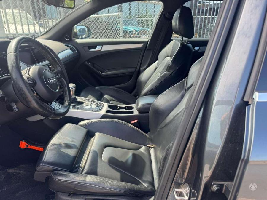 Grey Audi A4 2012 in Raseiniai, with an engine capacity of 1.80 L and mileage of 221 thousand km for 5500 €, photo 8 on AUTOMOTO.COM.LV