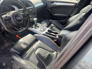 Grey Audi A4 2012 in Raseiniai, with an engine capacity of 1.80 L and mileage of 221 thousand km for 5500 €, photo 9 on AUTOMOTO.COM.LV