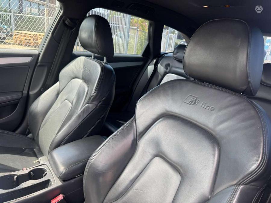 Grey Audi A4 2012 in Raseiniai, with an engine capacity of 1.80 L and mileage of 221 thousand km for 5500 €, photo 10 on AUTOMOTO.COM.LV