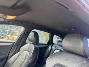Grey Audi A4 2012 in Raseiniai, with an engine capacity of 1.80 L and mileage of 221 thousand km for 5500 €, photo 12 on AUTOMOTO.COM.LV