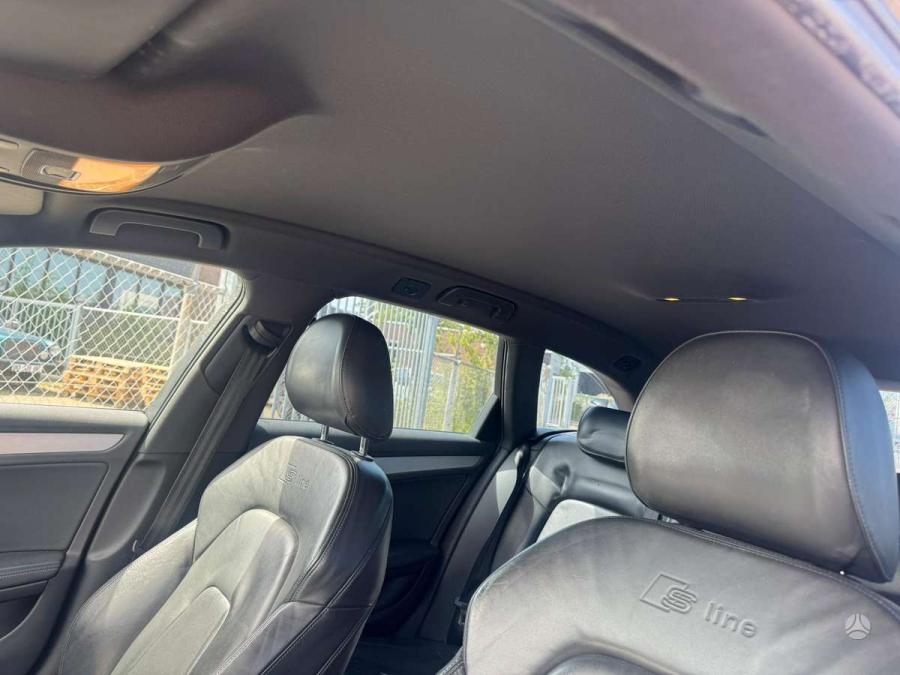Grey Audi A4 2012 in Raseiniai, with an engine capacity of 1.80 L and mileage of 221 thousand km for 5500 €, photo 12 on AUTOMOTO.COM.LV