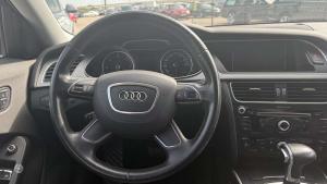 Pelēks Audi A4 2012 Marijampole, ar dzinēja tilpumu 2.00 L un nobraukumu 301 tūkst. km par 6650 €, foto 14 vietnē AUTOMOTO.COM.LV