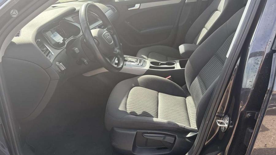 Pelēks Audi A4 2012 Marijampole, ar dzinēja tilpumu 2.00 L un nobraukumu 301 tūkst. km par 6650 €, foto 17 vietnē AUTOMOTO.COM.LV