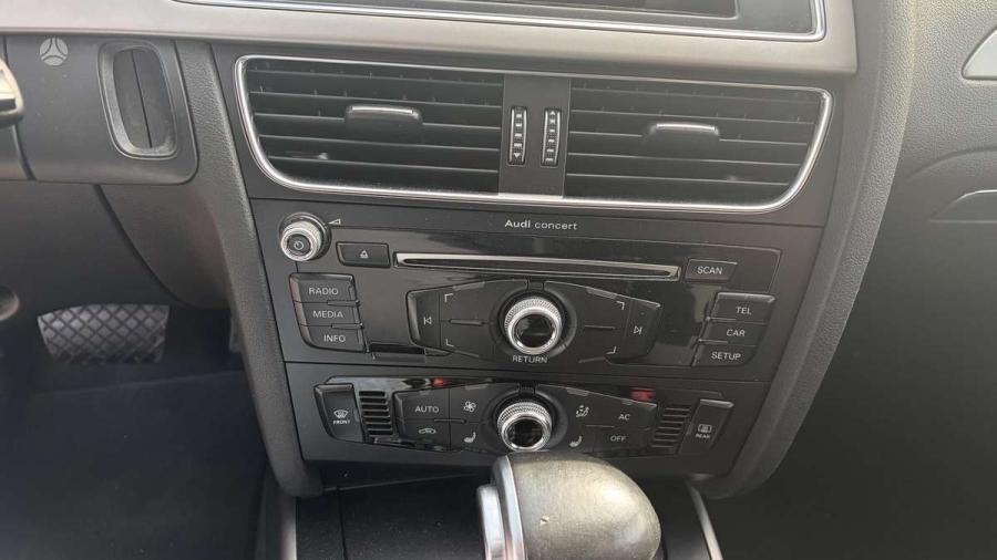 Pelēks Audi A4 2012 Marijampole, ar dzinēja tilpumu 2.00 L un nobraukumu 301 tūkst. km par 6650 €, foto 20 vietnē AUTOMOTO.COM.LV