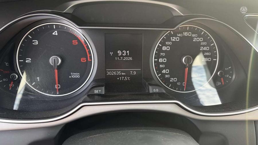 Pelēks Audi A4 2012 Marijampole, ar dzinēja tilpumu 2.00 L un nobraukumu 301 tūkst. km par 6650 €, foto 23 vietnē AUTOMOTO.COM.LV