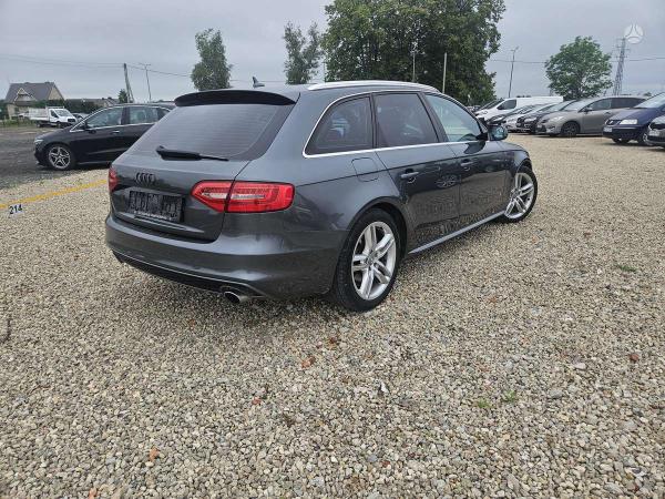 Pelēks Audi A4 2012 Tauragė, ar dzinēja tilpumu 1.80 L un nobraukumu 221 tūkst. km par 5600 €, foto 5 vietnē AUTOMOTO.COM.LV