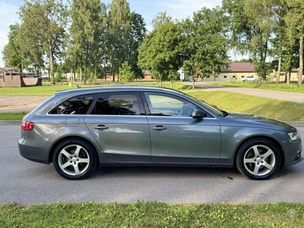 Pelēks Audi A4 2012 Tauragė, ar dzinēja tilpumu 1.97 L un nobraukumu 320 tūkst. km par 6800 €, foto 7 vietnē AUTOMOTO.COM.LV