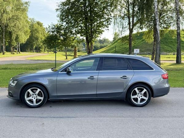 Pelēks Audi A4 2012 Tauragė, ar dzinēja tilpumu 1.97 L un nobraukumu 320 tūkst. km par 6800 €, foto 8 vietnē AUTOMOTO.COM.LV