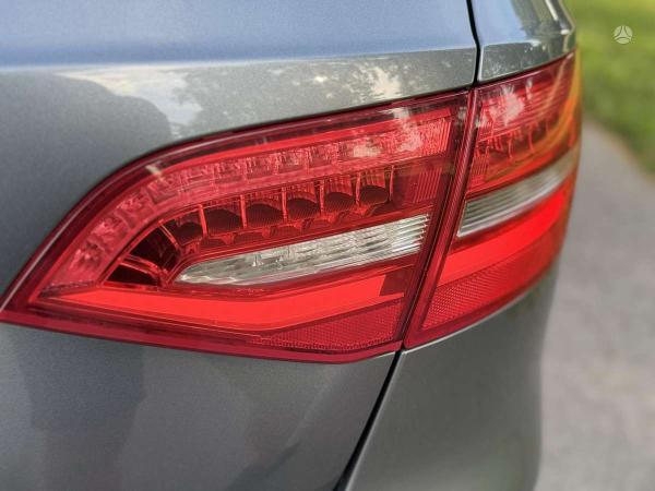 Pelēks Audi A4 2012 Tauragė, ar dzinēja tilpumu 1.97 L un nobraukumu 320 tūkst. km par 6800 €, foto 9 vietnē AUTOMOTO.COM.LV