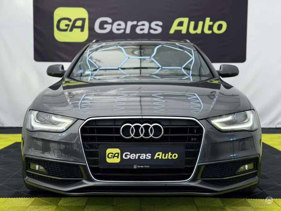 Grey Audi A4 2012 in Vilnius, with an engine capacity of 1.80 L and mileage of 198 thousand km for 8250 €, photo 3 on AUTOMOTO.COM.LV