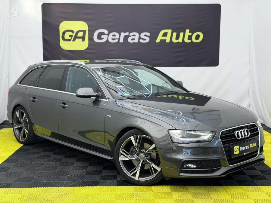 Grey Audi A4 2012 in Vilnius, with an engine capacity of 1.80 L and mileage of 198 thousand km for 8250 €, photo 4 on AUTOMOTO.COM.LV