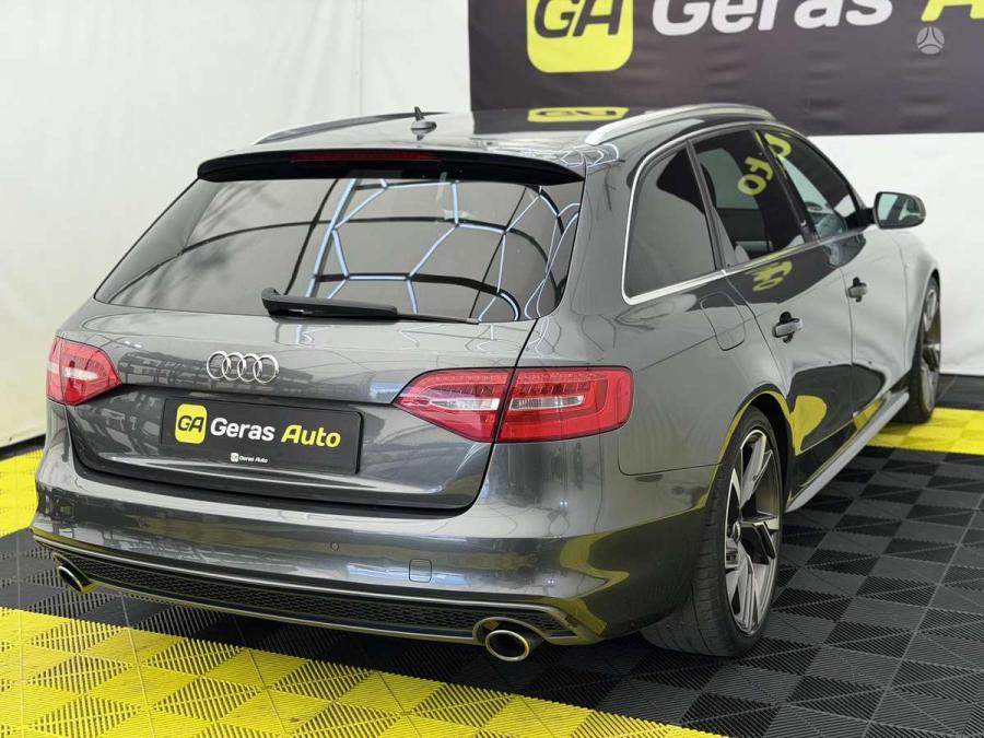 Grey Audi A4 2012 in Vilnius, with an engine capacity of 1.80 L and mileage of 198 thousand km for 8250 €, photo 5 on AUTOMOTO.COM.LV