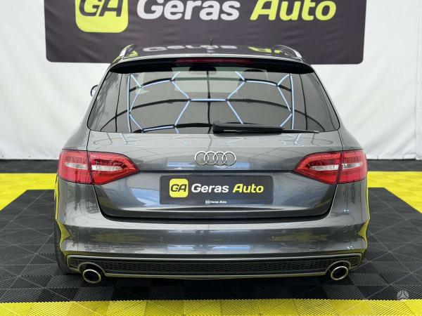 Pelēks Audi A4 2012 Viļņa, ar dzinēja tilpumu 1.80 L un nobraukumu 198 tūkst. km par 8250 €, foto 5 vietnē AUTOMOTO.COM.LV