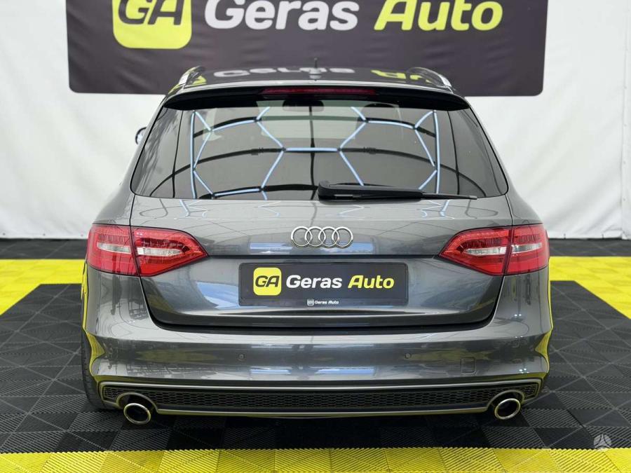 Grey Audi A4 2012 in Vilnius, with an engine capacity of 1.80 L and mileage of 198 thousand km for 8250 €, photo 6 on AUTOMOTO.COM.LV