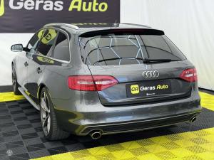 Grey Audi A4 2012 in Vilnius, with an engine capacity of 1.80 L and mileage of 198 thousand km for 8250 €, photo 7 on AUTOMOTO.COM.LV