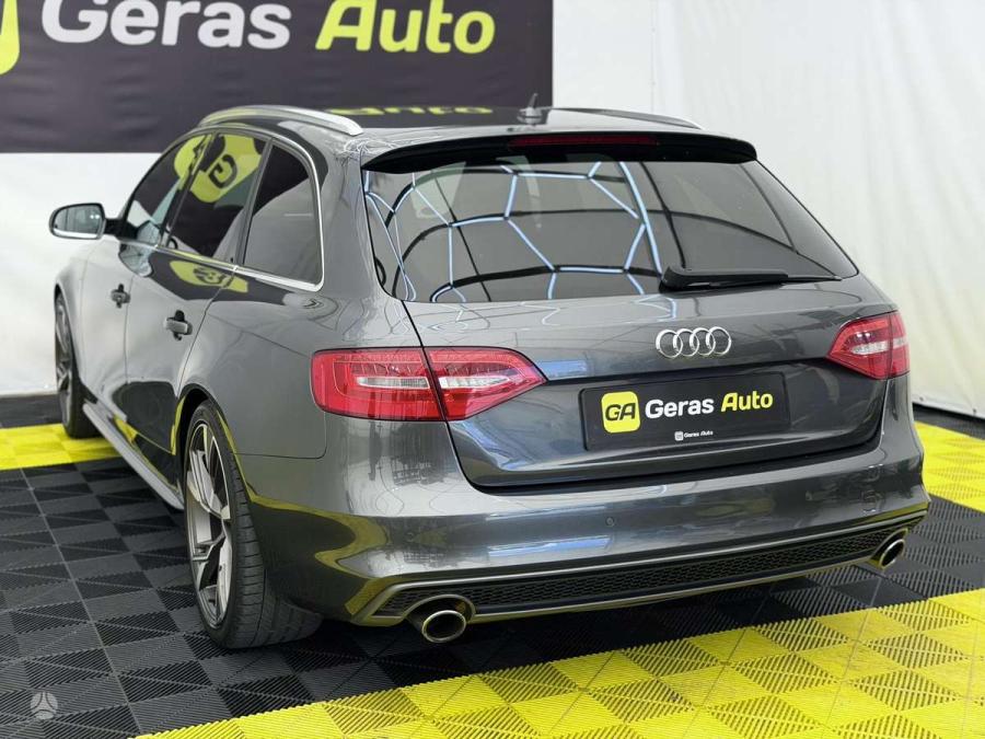 Grey Audi A4 2012 in Vilnius, with an engine capacity of 1.80 L and mileage of 198 thousand km for 8250 €, photo 7 on AUTOMOTO.COM.LV