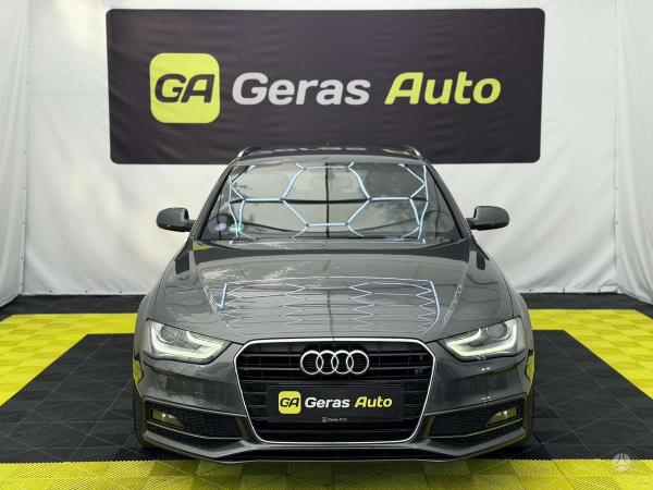 Pelēks Audi A4 2012 Viļņa, ar dzinēja tilpumu 1.80 L un nobraukumu 198 tūkst. km par 8250 €, foto 7 vietnē AUTOMOTO.COM.LV