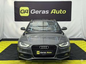 Grey Audi A4 2012 in Vilnius, with an engine capacity of 1.80 L and mileage of 198 thousand km for 8250 €, photo 8 on AUTOMOTO.COM.LV