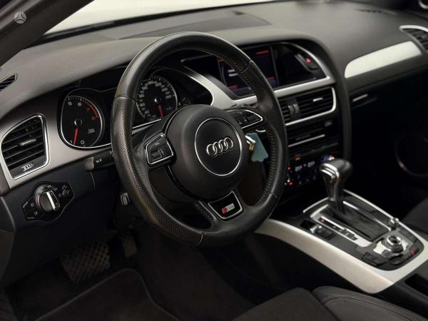 Pelēks Audi A4 2012 Viļņa, ar dzinēja tilpumu 1.80 L un nobraukumu 198 tūkst. km par 8250 €, foto 9 vietnē AUTOMOTO.COM.LV