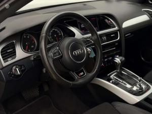 Grey Audi A4 2012 in Vilnius, with an engine capacity of 1.80 L and mileage of 198 thousand km for 8250 €, photo 10 on AUTOMOTO.COM.LV