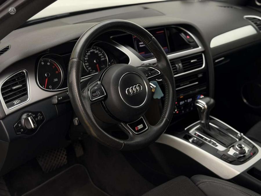 Grey Audi A4 2012 in Vilnius, with an engine capacity of 1.80 L and mileage of 198 thousand km for 8250 €, photo 10 on AUTOMOTO.COM.LV