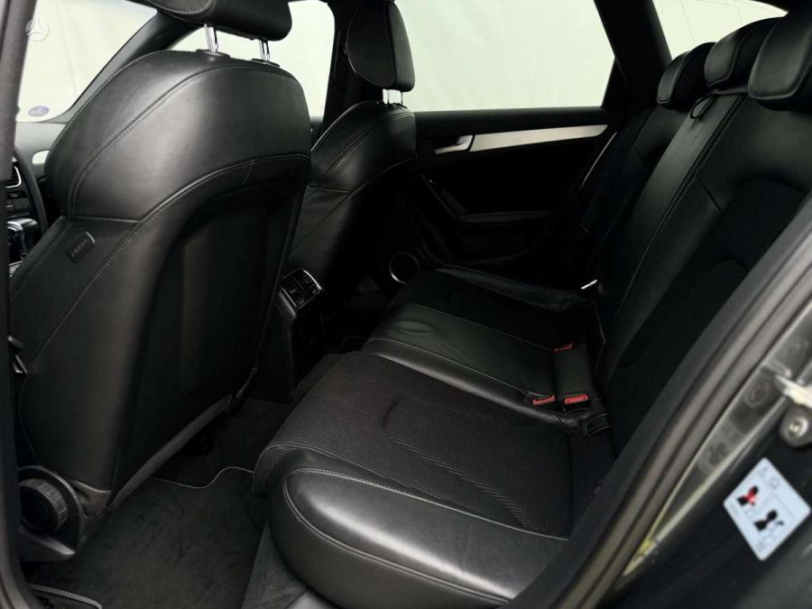 Grey Audi A4 2012 in Vilnius, with an engine capacity of 1.80 L and mileage of 198 thousand km for 8250 €, photo 12 on AUTOMOTO.COM.LV