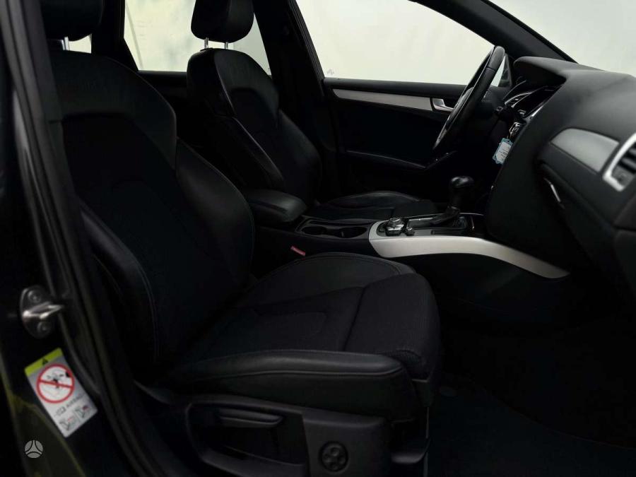 Grey Audi A4 2012 in Vilnius, with an engine capacity of 1.80 L and mileage of 198 thousand km for 8250 €, photo 15 on AUTOMOTO.COM.LV