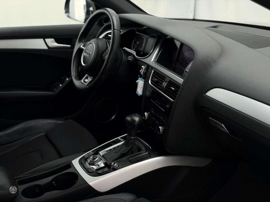 Grey Audi A4 2012 in Vilnius, with an engine capacity of 1.80 L and mileage of 198 thousand km for 8250 €, photo 16 on AUTOMOTO.COM.LV