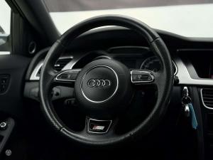 Grey Audi A4 2012 in Vilnius, with an engine capacity of 1.80 L and mileage of 198 thousand km for 8250 €, photo 19 on AUTOMOTO.COM.LV