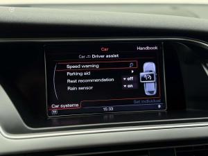 Grey Audi A4 2012 in Vilnius, with an engine capacity of 1.80 L and mileage of 198 thousand km for 8250 €, photo 25 on AUTOMOTO.COM.LV