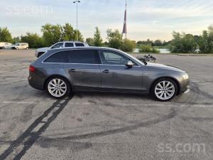 Grey Audi A4 2012 in Riga, with an engine capacity of 2.00 L and mileage of 223 thousand km for 6980 €, photo 3 on AUTOMOTO.COM.LV