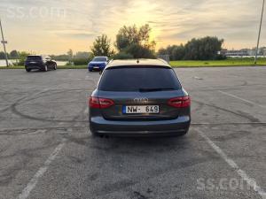Grey Audi A4 2012 in Riga, with an engine capacity of 2.00 L and mileage of 223 thousand km for 6980 €, photo 5 on AUTOMOTO.COM.LV