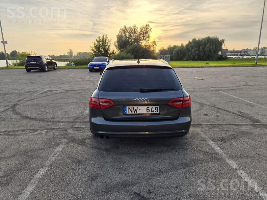 Grey Audi A4 2012 in Riga, with an engine capacity of 2.00 L and mileage of 223 thousand km for 6980 €, photo 5 on AUTOMOTO.COM.LV