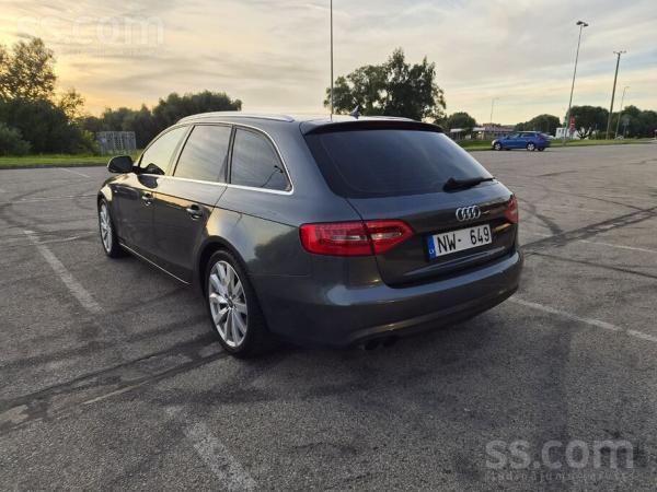 Pelēks Audi A4 2012 Rīga, ar dzinēja tilpumu 2.00 L un nobraukumu 223 tūkst. km par 6980 €, foto 5 vietnē AUTOMOTO.COM.LV