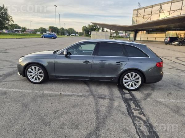 Pelēks Audi A4 2012 Rīga, ar dzinēja tilpumu 2.00 L un nobraukumu 223 tūkst. km par 6980 €, foto 6 vietnē AUTOMOTO.COM.LV