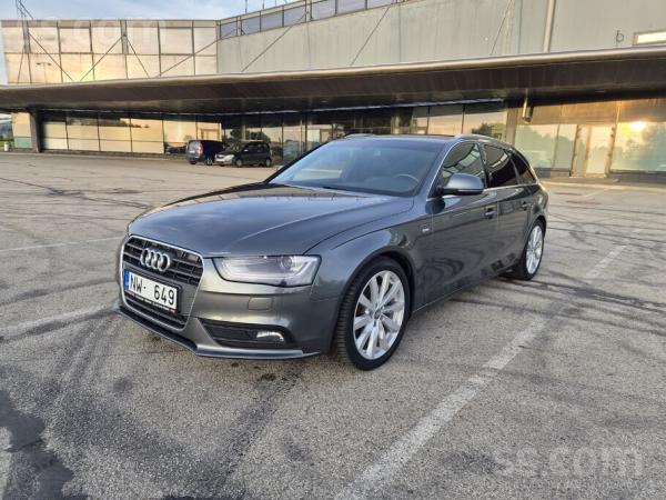 Pelēks Audi A4 2012 Rīga, ar dzinēja tilpumu 2.00 L un nobraukumu 223 tūkst. km par 6980 €, foto 7 vietnē AUTOMOTO.COM.LV