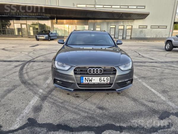 Pelēks Audi A4 2012 Rīga, ar dzinēja tilpumu 2.00 L un nobraukumu 223 tūkst. km par 6980 €, foto 8 vietnē AUTOMOTO.COM.LV