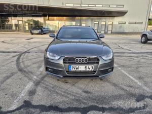 Grey Audi A4 2012 in Riga, with an engine capacity of 2.00 L and mileage of 223 thousand km for 6980 €, photo 9 on AUTOMOTO.COM.LV