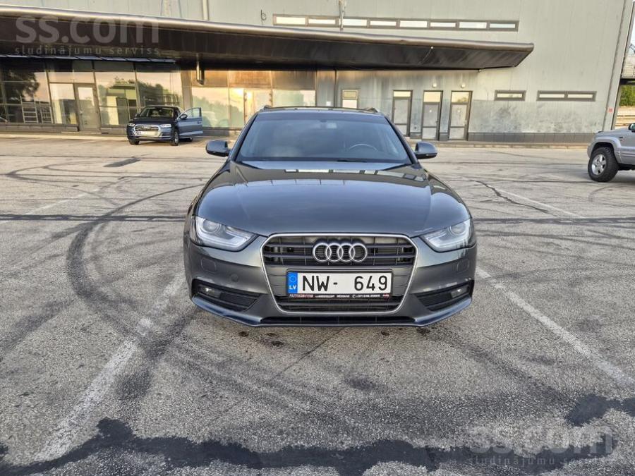 Grey Audi A4 2012 in Riga, with an engine capacity of 2.00 L and mileage of 223 thousand km for 6980 €, photo 9 on AUTOMOTO.COM.LV